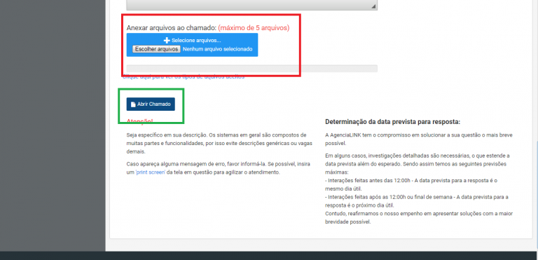 Como abrir um chamado no HELPDESK – Ajuda AgenciaLink.Com