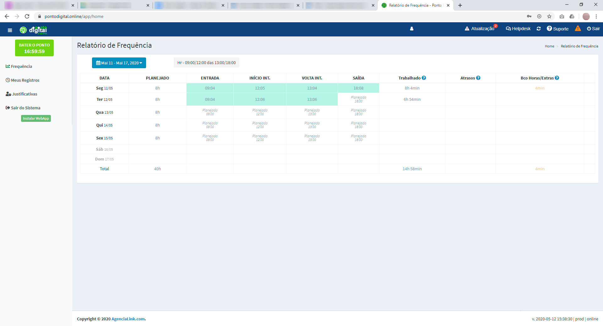 Como instalar o Ponto Digital – Ajuda AgenciaLink.Com
